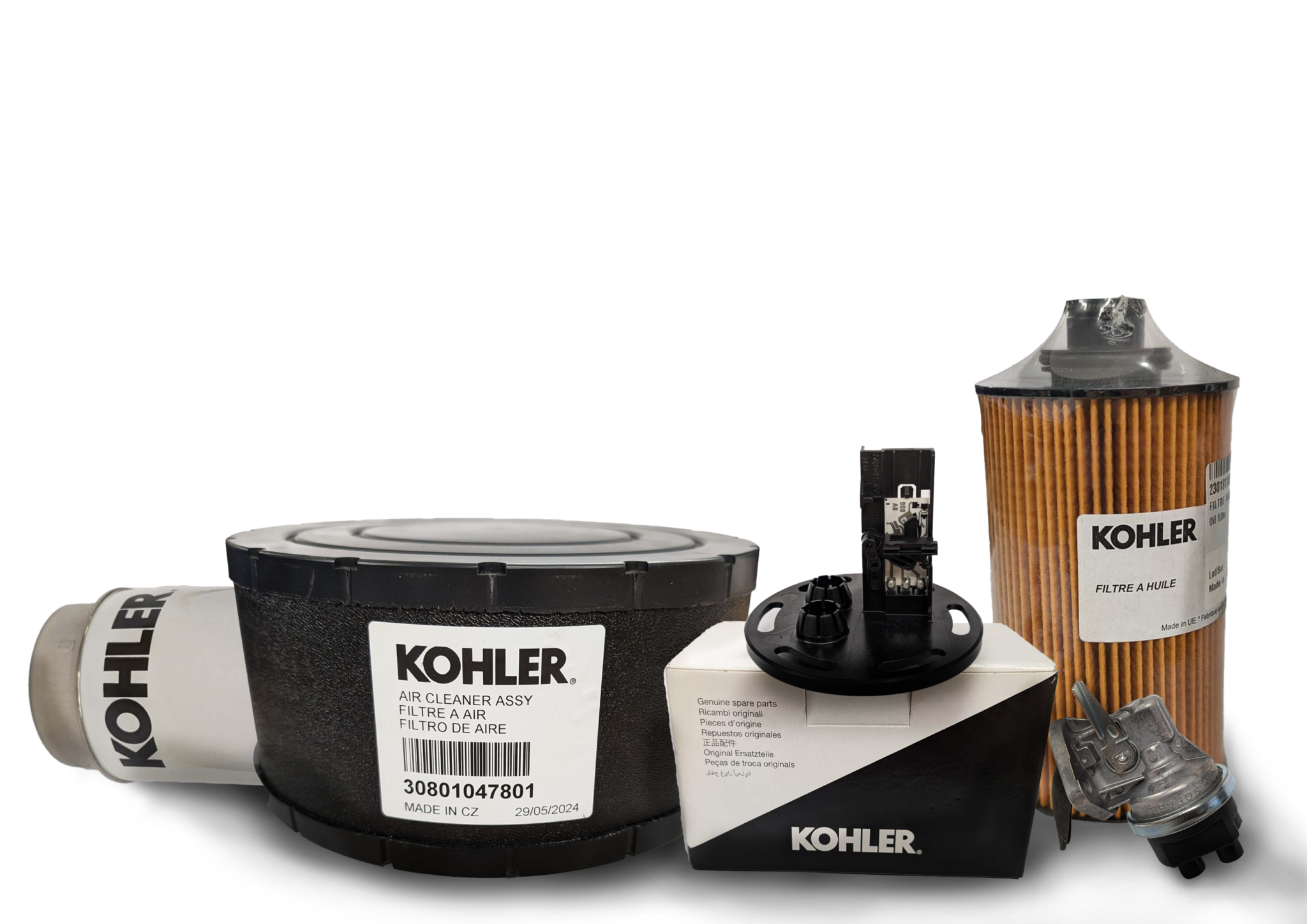 How to Order - Generator Power Parts